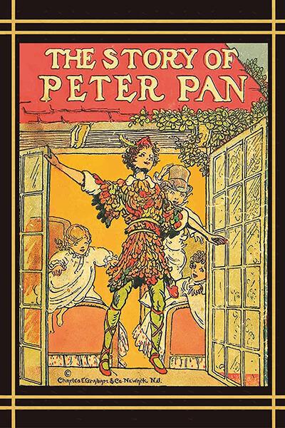 Original Peter Pan Book 1911
