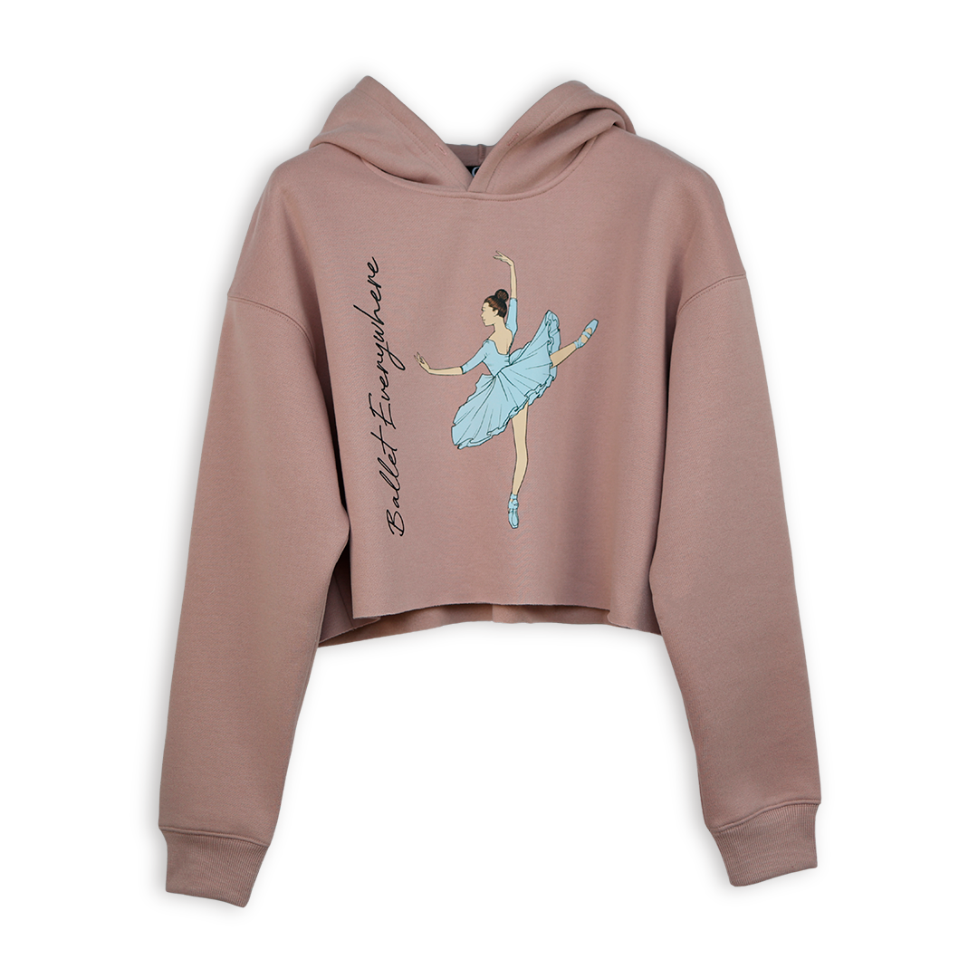 Crop Top Hoodie – Noble Objects